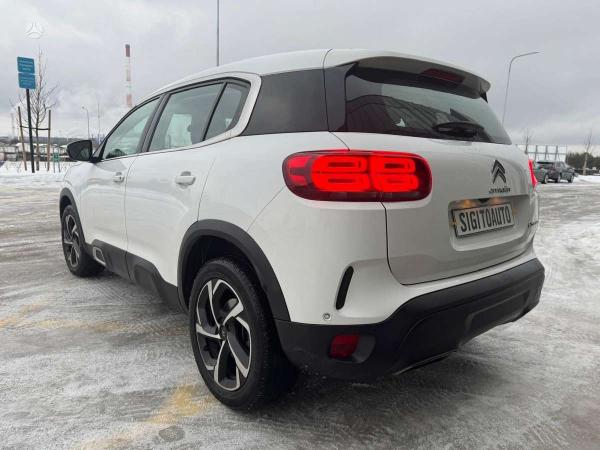 Белый Ситроен C5 Aircross 2020 в Вильнюс, объемом двигателя 1.50 л и пробегом 160 тыс. км за 10769 €, фото 5 на AUTOMOTO.COM.LV