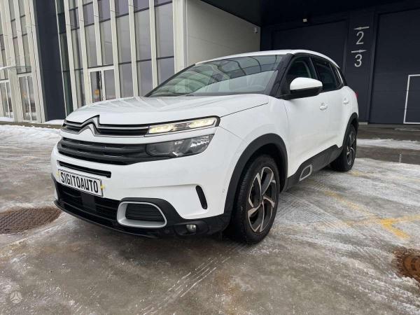 Белый Ситроен C5 Aircross 2020 в Вильнюс, объемом двигателя 1.50 л и пробегом 160 тыс. км за 10769 €, фото 6 на AUTOMOTO.COM.LV