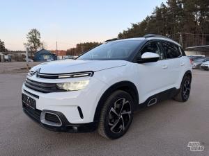 Белый Ситроен C5 Aircross 2020 в Вильнюс, объемом двигателя 1.50 л и пробегом 185 тыс. км за 12150 €, фото 3 на AUTOMOTO.COM.LV