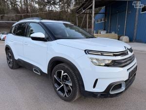 Белый Ситроен C5 Aircross 2020 в Вильнюс, объемом двигателя 1.50 л и пробегом 185 тыс. км за 12150 €, фото 5 на AUTOMOTO.COM.LV