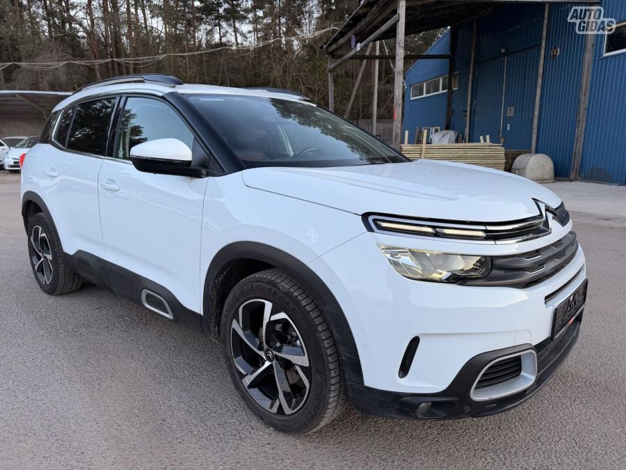 Белый Ситроен C5 Aircross 2020 в Вильнюс, объемом двигателя 1.50 л и пробегом 185 тыс. км за 12150 €, фото 5 на AUTOMOTO.COM.LV