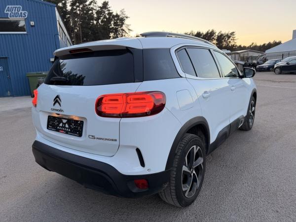 Balts Citroen C5 Aircross 2020 Viļņa, ar dzinēja tilpumu 1.50 L un nobraukumu 185 tūkst. km par 12150 €, foto 6 vietnē AUTOMOTO.COM.LV