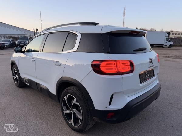 Balts Citroen C5 Aircross 2020 Viļņa, ar dzinēja tilpumu 1.50 L un nobraukumu 185 tūkst. km par 12150 €, foto 8 vietnē AUTOMOTO.COM.LV