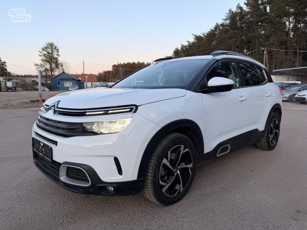 Белый Ситроен C5 Aircross 2020 в Вильнюс, объемом двигателя 1.50 л и пробегом 185 тыс. км за 12150 €, фото 1 на AUTOMOTO.COM.LV
