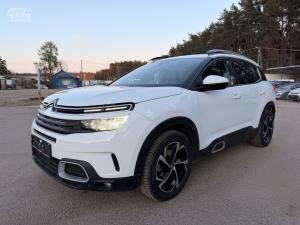 Белый Ситроен C5 Aircross 2020 в Вильнюс, объемом двигателя 1.50 л и пробегом 185 тыс. км за 12150 €, фото  на AUTOMOTO.COM.LV