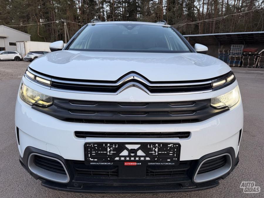 Белый Ситроен C5 Aircross 2020 в Вильнюс, объемом двигателя 1.50 л и пробегом 185 тыс. км за 12150 €, фото 4 на AUTOMOTO.COM.LV
