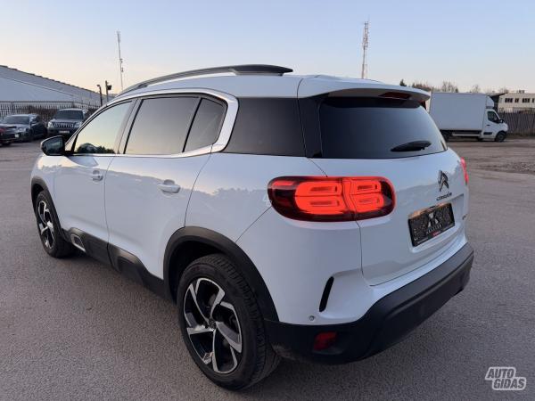 Белый Ситроен C5 Aircross 2020 в Вильнюс, объемом двигателя 1.50 л и пробегом 185 тыс. км за 12150 €, фото 8 на AUTOMOTO.COM.LV