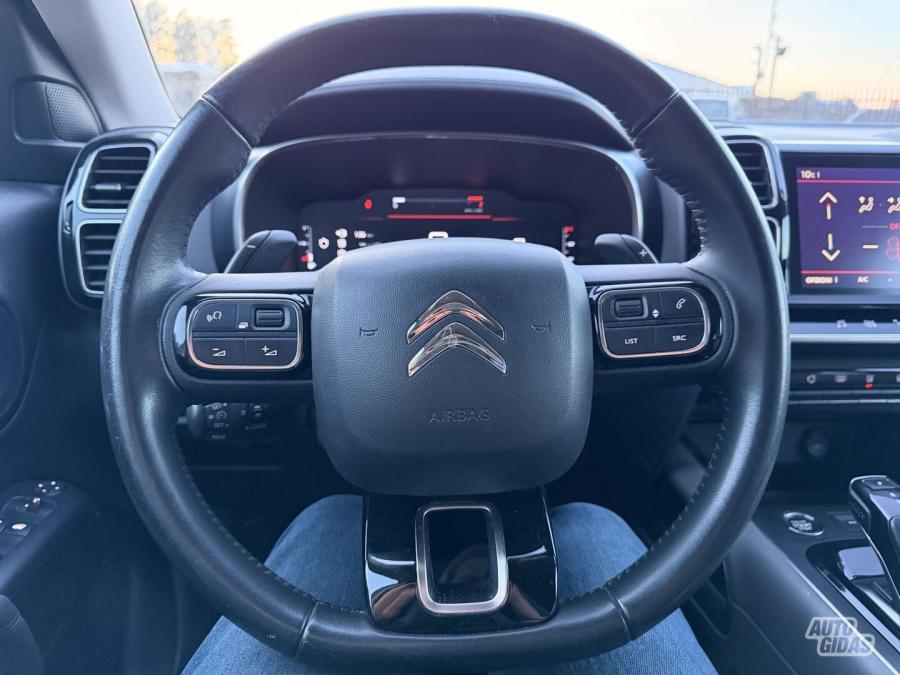 Белый Ситроен C5 Aircross 2020 в Вильнюс, объемом двигателя 1.50 л и пробегом 185 тыс. км за 12150 €, фото 27 на AUTOMOTO.COM.LV