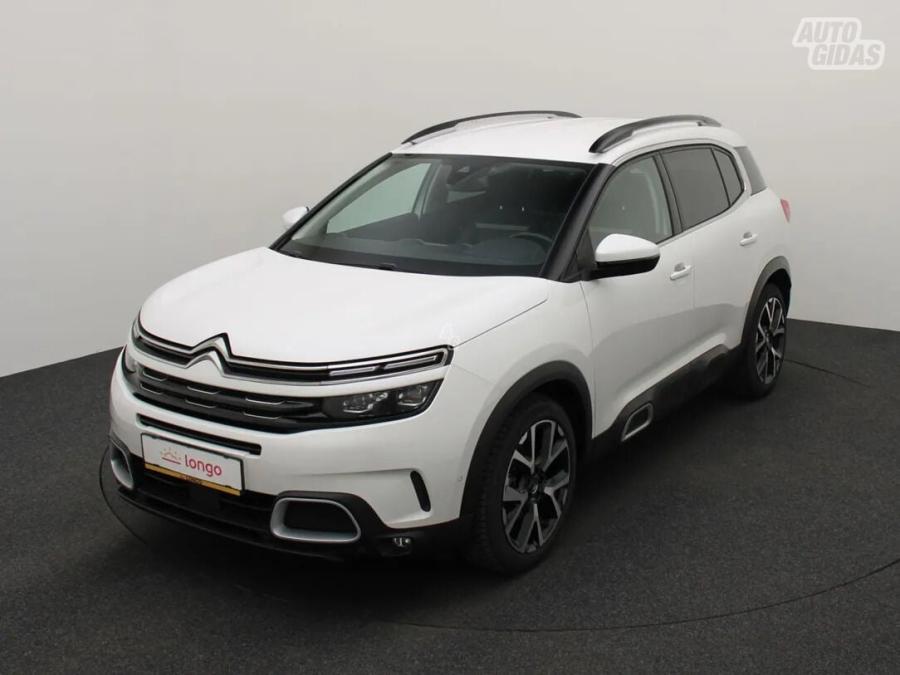 Белый Ситроен C5 Aircross 2020 в Вильнюс, объемом двигателя 1.50 л и пробегом 206 тыс. км за 11199 €, фото 1 на AUTOMOTO.COM.LV
