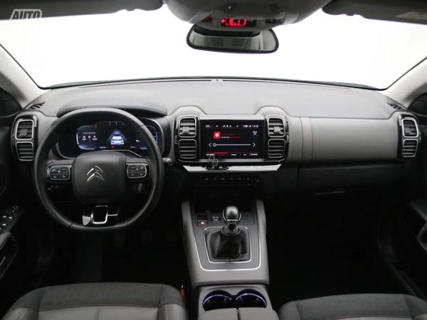 White Citroen C5 Aircross 2020 in Vilnius, with an engine capacity of 1.50 L and mileage of 206 thousand km for 11199 €, photo 2 on AUTOMOTO.COM.LV