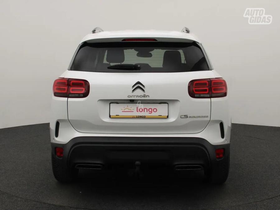 Белый Ситроен C5 Aircross 2020 в Вильнюс, объемом двигателя 1.50 л и пробегом 206 тыс. км за 11199 €, фото 6 на AUTOMOTO.COM.LV