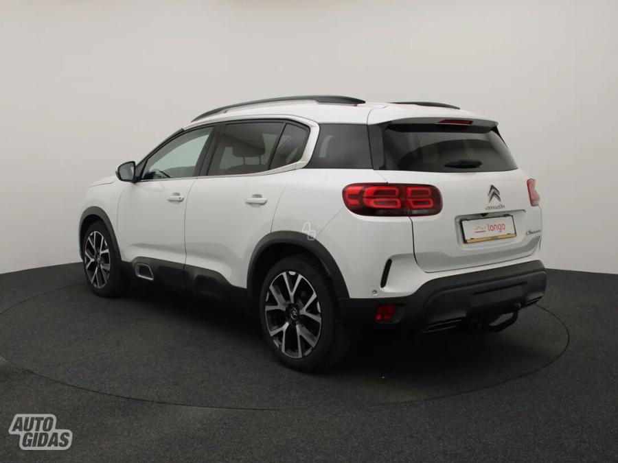 Белый Ситроен C5 Aircross 2020 в Вильнюс, объемом двигателя 1.50 л и пробегом 206 тыс. км за 11199 €, фото 8 на AUTOMOTO.COM.LV