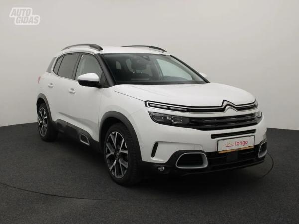 White Citroen C5 Aircross 2020 in Vilnius, with an engine capacity of 1.50 L and mileage of 206 thousand km for 11199 €, photo 10 on AUTOMOTO.COM.LV