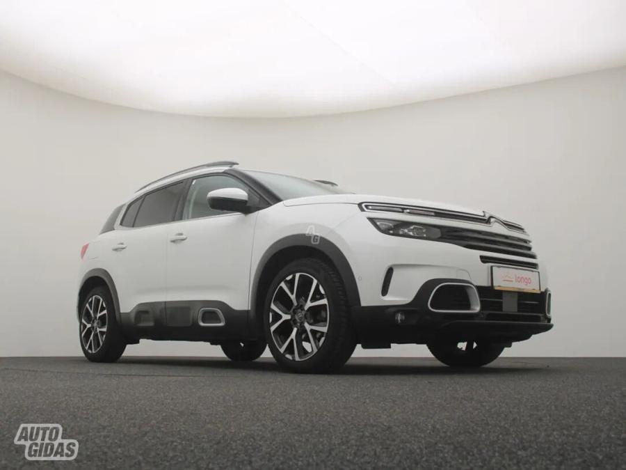 Белый Ситроен C5 Aircross 2020 в Вильнюс, объемом двигателя 1.50 л и пробегом 206 тыс. км за 11199 €, фото 12 на AUTOMOTO.COM.LV