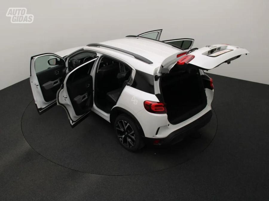 Белый Ситроен C5 Aircross 2020 в Вильнюс, объемом двигателя 1.50 л и пробегом 206 тыс. км за 11199 €, фото 14 на AUTOMOTO.COM.LV