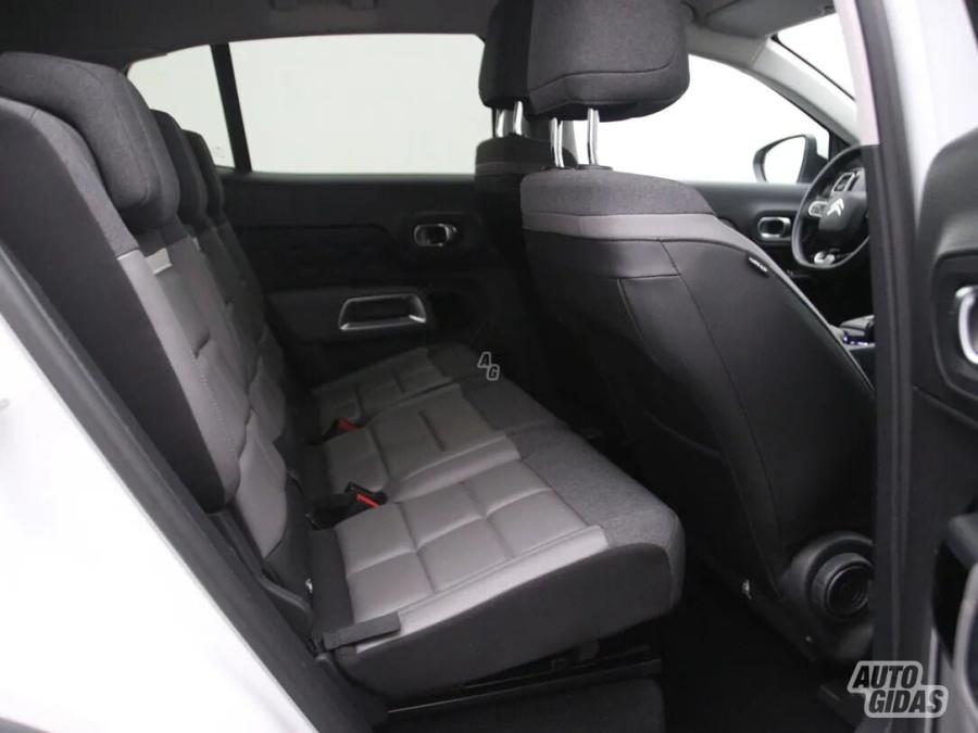 Белый Ситроен C5 Aircross 2020 в Вильнюс, объемом двигателя 1.50 л и пробегом 206 тыс. км за 11199 €, фото 16 на AUTOMOTO.COM.LV