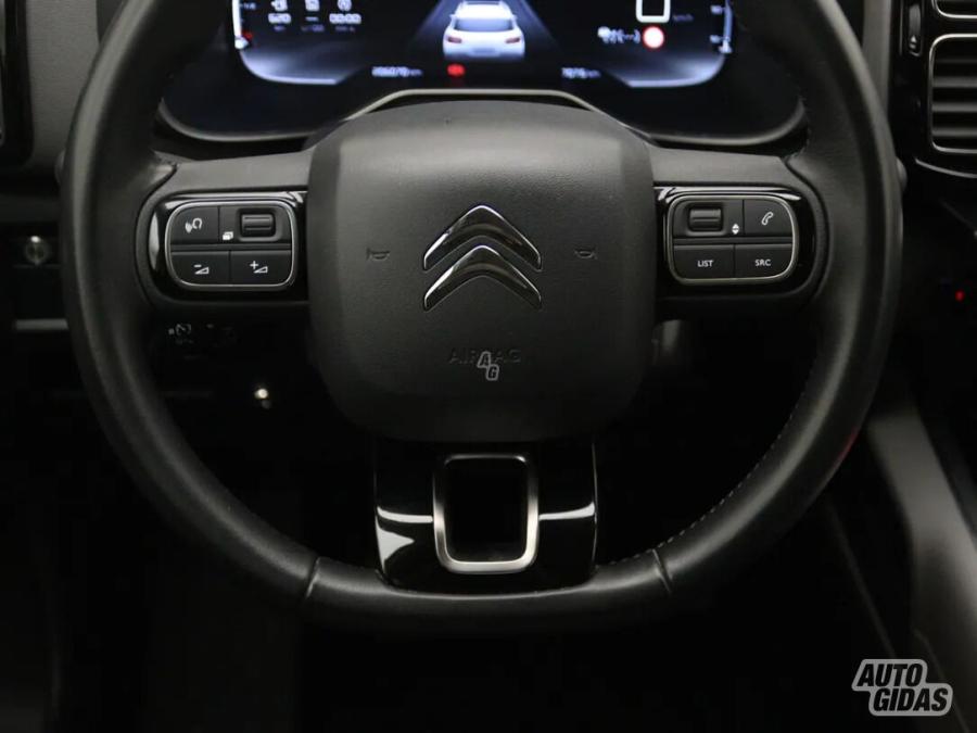 Белый Ситроен C5 Aircross 2020 в Вильнюс, объемом двигателя 1.50 л и пробегом 206 тыс. км за 11199 €, фото 19 на AUTOMOTO.COM.LV