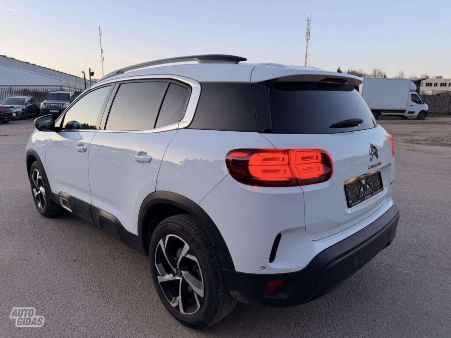 Balts Citroen C5 Aircross 2020 Viļņa, ar dzinēja tilpumu 1.50 L un nobraukumu 185 tūkst. km par 11950 €, foto 8 vietnē AUTOMOTO.COM.LV