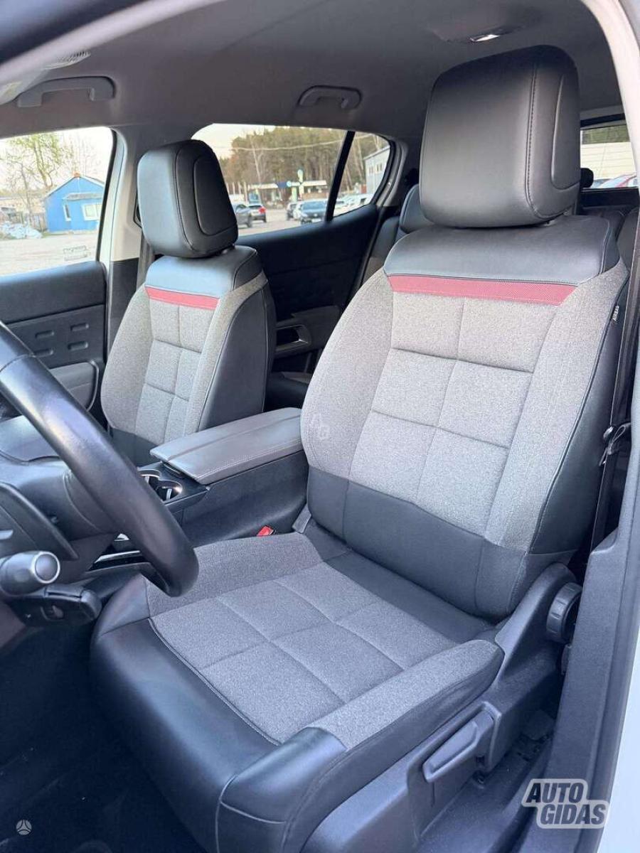 Balts Citroen C5 Aircross 2020 Viļņa, ar dzinēja tilpumu 1.50 L un nobraukumu 185 tūkst. km par 11950 €, foto 11 vietnē AUTOMOTO.COM.LV