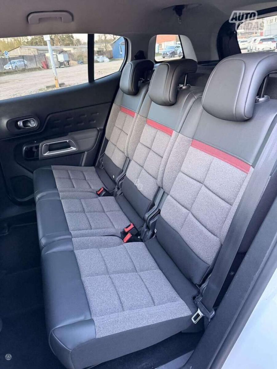 Balts Citroen C5 Aircross 2020 Viļņa, ar dzinēja tilpumu 1.50 L un nobraukumu 185 tūkst. km par 11950 €, foto 13 vietnē AUTOMOTO.COM.LV