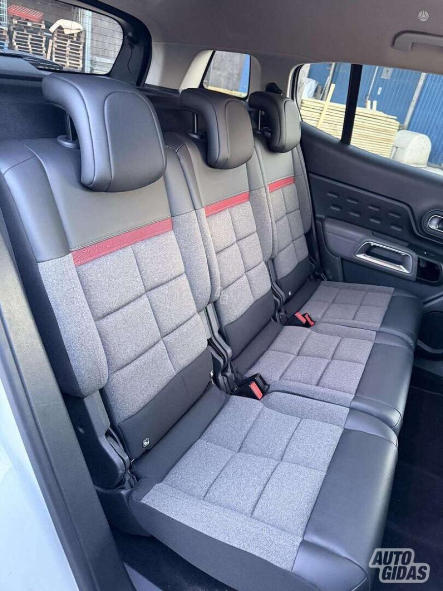 Balts Citroen C5 Aircross 2020 Viļņa, ar dzinēja tilpumu 1.50 L un nobraukumu 185 tūkst. km par 11950 €, foto 15 vietnē AUTOMOTO.COM.LV