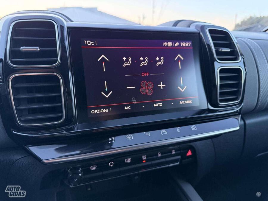 Balts Citroen C5 Aircross 2020 Viļņa, ar dzinēja tilpumu 1.50 L un nobraukumu 185 tūkst. km par 11950 €, foto 22 vietnē AUTOMOTO.COM.LV