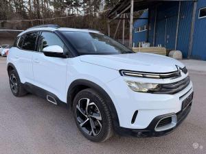 Белый Ситроен C5 Aircross 2020 в Вильнюс, объемом двигателя 1.50 л и пробегом 185 тыс. км за 10950 €, фото 4 на AUTOMOTO.COM.LV