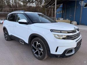 Balts Citroen C5 Aircross 2020 Viļņa, ar dzinēja tilpumu 1.50 L un nobraukumu 185 tūkst. km par 9950 €, foto 4 vietnē AUTOMOTO.COM.LV