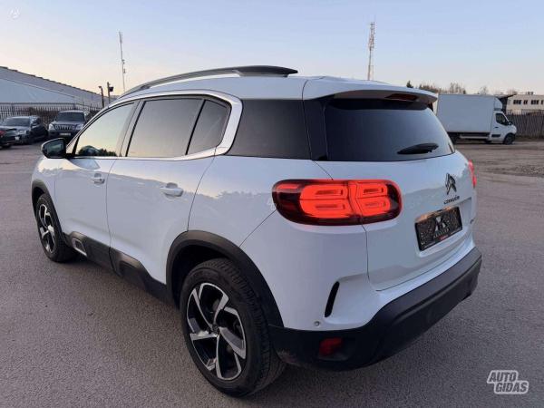 Balts Citroen C5 Aircross 2020 Viļņa, ar dzinēja tilpumu 1.50 L un nobraukumu 185 tūkst. km par 9950 €, foto 7 vietnē AUTOMOTO.COM.LV