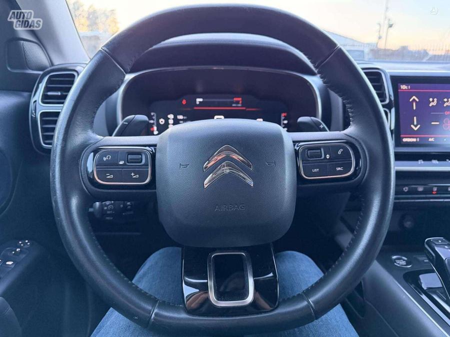 Balts Citroen C5 Aircross 2020 Viļņa, ar dzinēja tilpumu 1.50 L un nobraukumu 185 tūkst. km par 9950 €, foto 26 vietnē AUTOMOTO.COM.LV