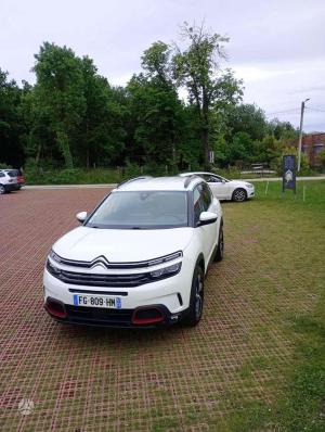 Белый Ситроен C5 Aircross 2020 в Каунас, объемом двигателя 1.50 л и пробегом 250 тыс. км за 11650 €, фото 4 на AUTOMOTO.COM.LV