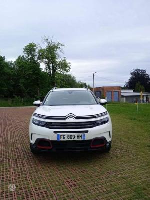 Белый Ситроен C5 Aircross 2020 в Каунас, объемом двигателя 1.50 л и пробегом 250 тыс. км за 11650 €, фото 7 на AUTOMOTO.COM.LV