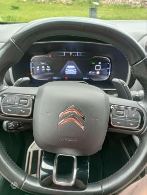 Белый Ситроен C5 Aircross 2020 в Каунас, объемом двигателя 1.50 л и пробегом 250 тыс. км за 11650 €, фото 19 на AUTOMOTO.COM.LV