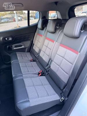 White Citroen C5 Aircross 2020 in Vilnius, with an engine capacity of 1.50 L and mileage of 185 thousand km for 9950 €, photo 13 on AUTOMOTO.COM.LV
