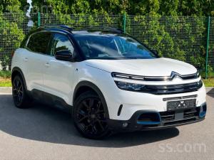 Balts Citroen C5 Aircross 2020 Jelgava, ar dzinēja tilpumu 1.60 L un nobraukumu 190 tūkst. km par 13990 €, foto  vietnē AUTOMOTO.COM.LV