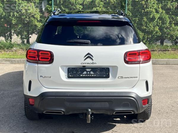 Balts Citroen C5 Aircross 2020 Jelgava, ar dzinēja tilpumu 1.60 L un nobraukumu 190 tūkst. km par 13990 €, foto 5 vietnē AUTOMOTO.COM.LV