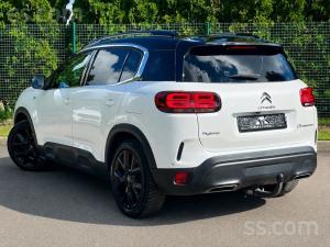 White Citroen C5 Aircross 2020 in Jelgava, with an engine capacity of 1.60 L and mileage of 190 thousand km for 13990 €, photo 7 on AUTOMOTO.COM.LV