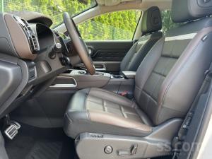 White Citroen C5 Aircross 2020 in Jelgava, with an engine capacity of 1.60 L and mileage of 190 thousand km for 13990 €, photo 11 on AUTOMOTO.COM.LV