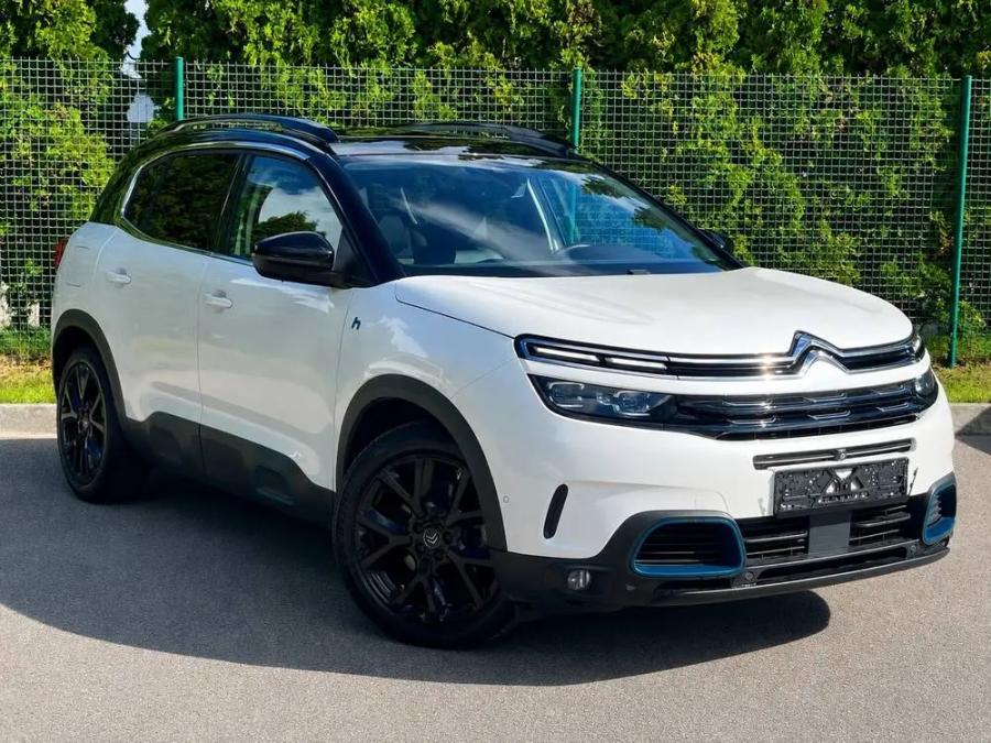Белый Ситроен C5 Aircross 2020 в Елгава, объемом двигателя 1.60 л и пробегом 190 тыс. км за 13990 €, фото 1 на AUTOMOTO.COM.LV