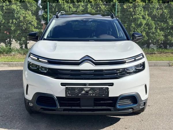 Balts Citroen C5 Aircross 2020 Jelgava, ar dzinēja tilpumu 1.60 L un nobraukumu 190 tūkst. km par 13990 €, foto 2 vietnē AUTOMOTO.COM.LV