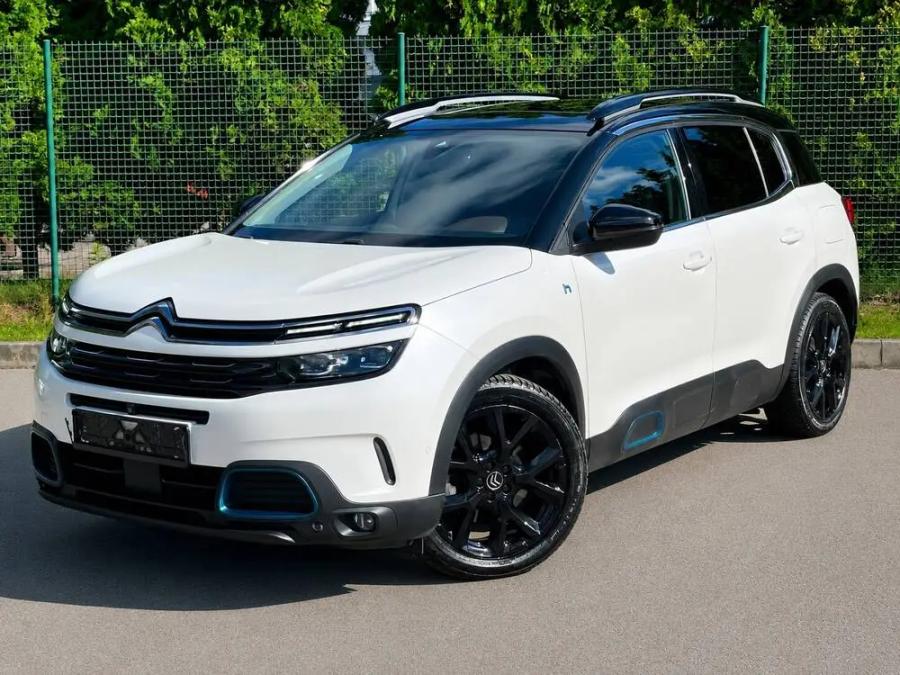 Белый Ситроен C5 Aircross 2020 в Елгава, объемом двигателя 1.60 л и пробегом 190 тыс. км за 13990 €, фото 4 на AUTOMOTO.COM.LV