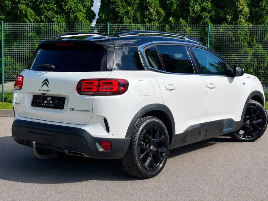 Белый Ситроен C5 Aircross 2020 в Елгава, объемом двигателя 1.60 л и пробегом 190 тыс. км за 13990 €, фото 5 на AUTOMOTO.COM.LV