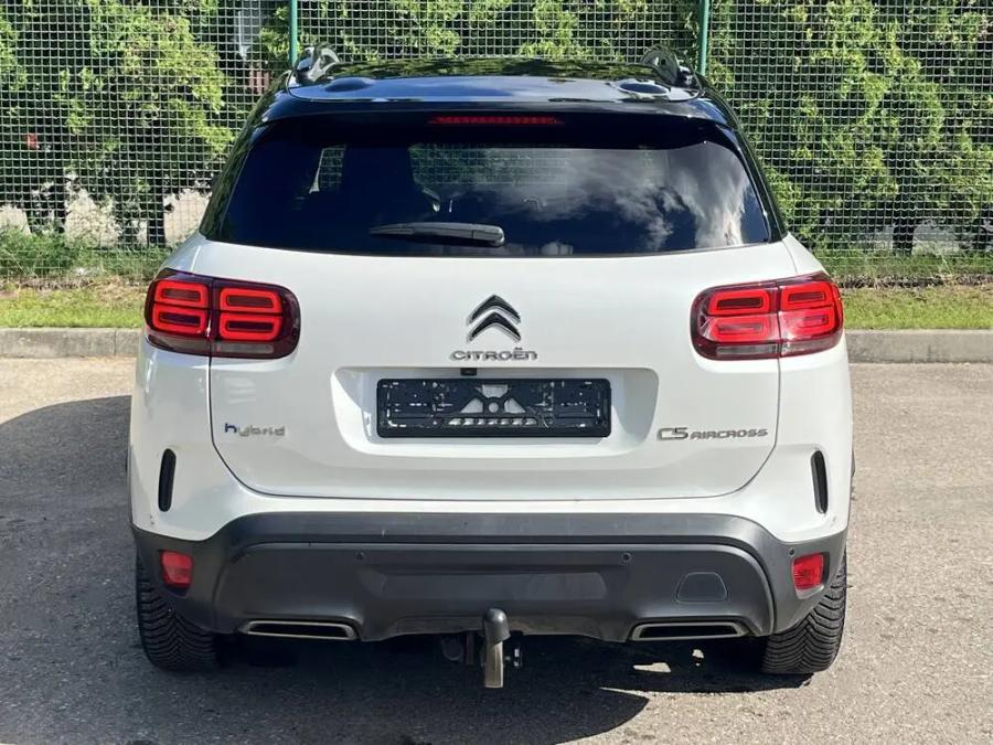 Белый Ситроен C5 Aircross 2020 в Елгава, объемом двигателя 1.60 л и пробегом 190 тыс. км за 13990 €, фото 6 на AUTOMOTO.COM.LV