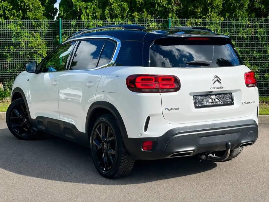 Белый Ситроен C5 Aircross 2020 в Елгава, объемом двигателя 1.60 л и пробегом 190 тыс. км за 13990 €, фото 7 на AUTOMOTO.COM.LV