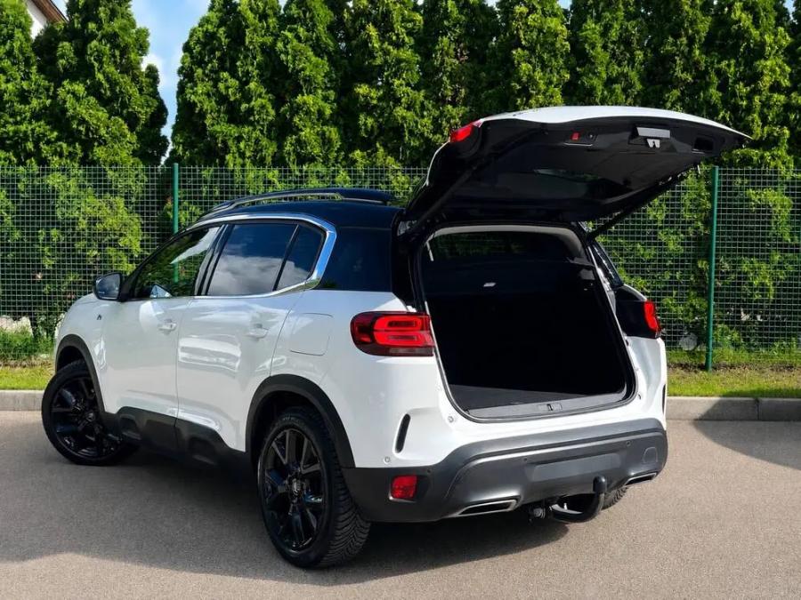 Белый Ситроен C5 Aircross 2020 в Елгава, объемом двигателя 1.60 л и пробегом 190 тыс. км за 13990 €, фото 8 на AUTOMOTO.COM.LV