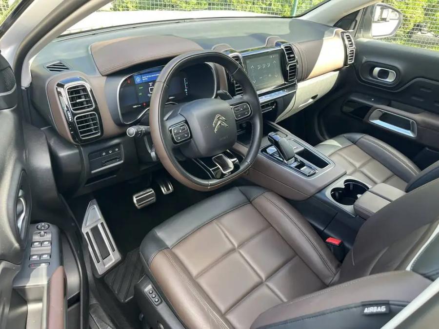 Белый Ситроен C5 Aircross 2020 в Елгава, объемом двигателя 1.60 л и пробегом 190 тыс. км за 13990 €, фото 10 на AUTOMOTO.COM.LV