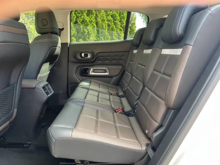 Белый Ситроен C5 Aircross 2020 в Елгава, объемом двигателя 1.60 л и пробегом 190 тыс. км за 13990 €, фото 12 на AUTOMOTO.COM.LV
