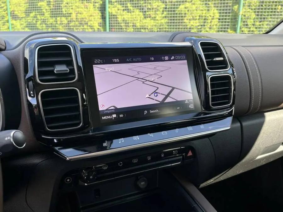 Белый Ситроен C5 Aircross 2020 в Елгава, объемом двигателя 1.60 л и пробегом 190 тыс. км за 13990 €, фото 25 на AUTOMOTO.COM.LV