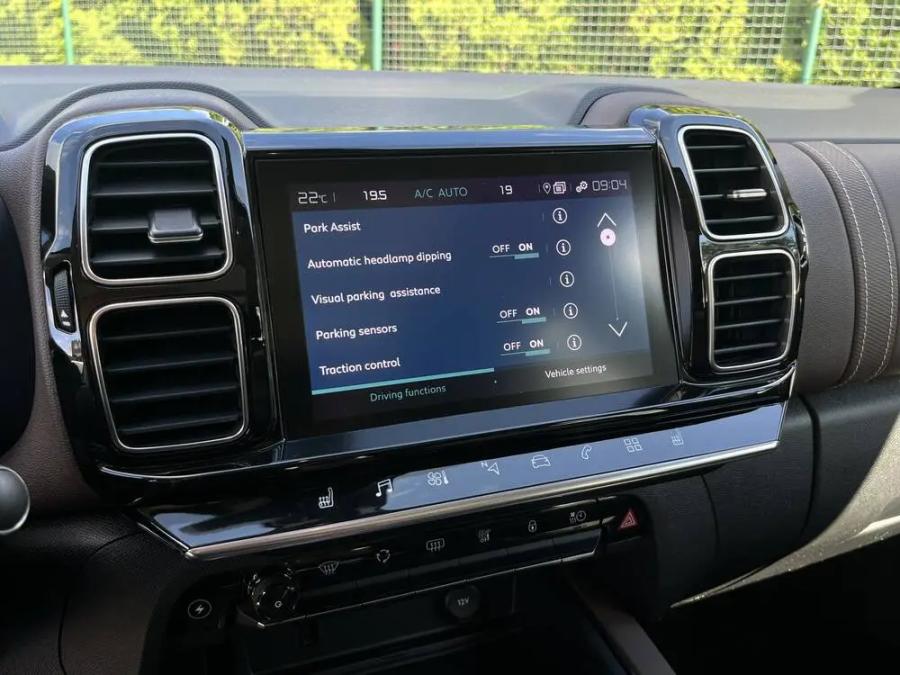Белый Ситроен C5 Aircross 2020 в Елгава, объемом двигателя 1.60 л и пробегом 190 тыс. км за 13990 €, фото 27 на AUTOMOTO.COM.LV