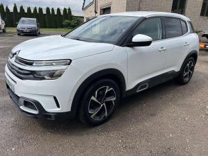 Balts Citroen C5 Aircross 2020 Tauragė, ar dzinēja tilpumu 1.50 L un nobraukumu 179 tūkst. km par 8800 €, foto  vietnē AUTOMOTO.COM.LV